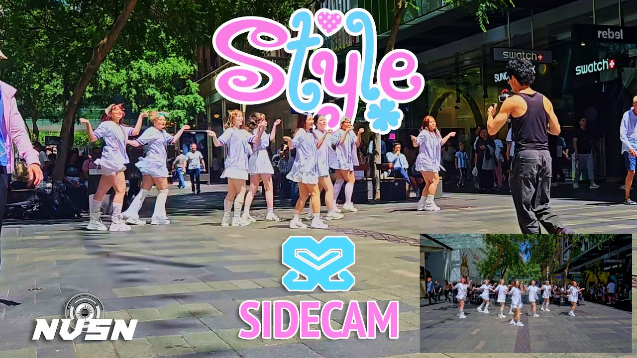 [KPOP IN PUBLIC | SIDECAM] 'Style' - Hearts2Hearts (하츠투하츠) - ONE TAKE ...