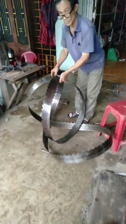 Hướng Dẫn Cuộn Lưỡi Cưa Cd Youtube