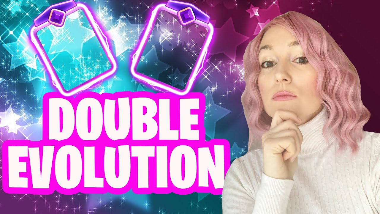DOUBLE EVOLUTION DECKS & EVOLUTION BOMBER GAMEPLAY | CLASH ROYALE 2024 ...
