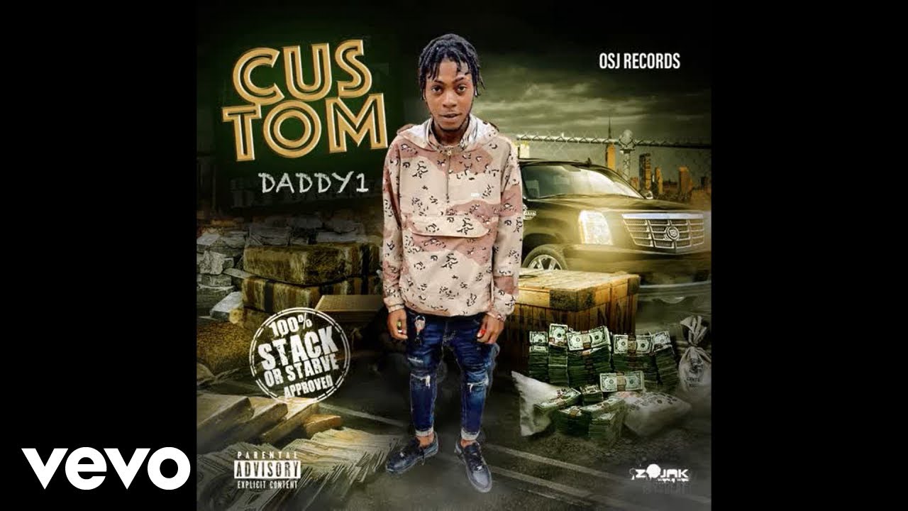 Daddy1 - Custom (Official Audio) - YouTube