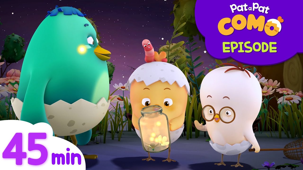 Como Kids TV | Wooba and the Firefry Lamp + More Episodes 45min ...