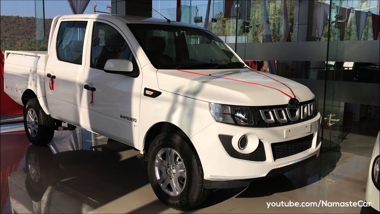 Mahindra Imperio DC VX 2017 | Real-life review - YouTube