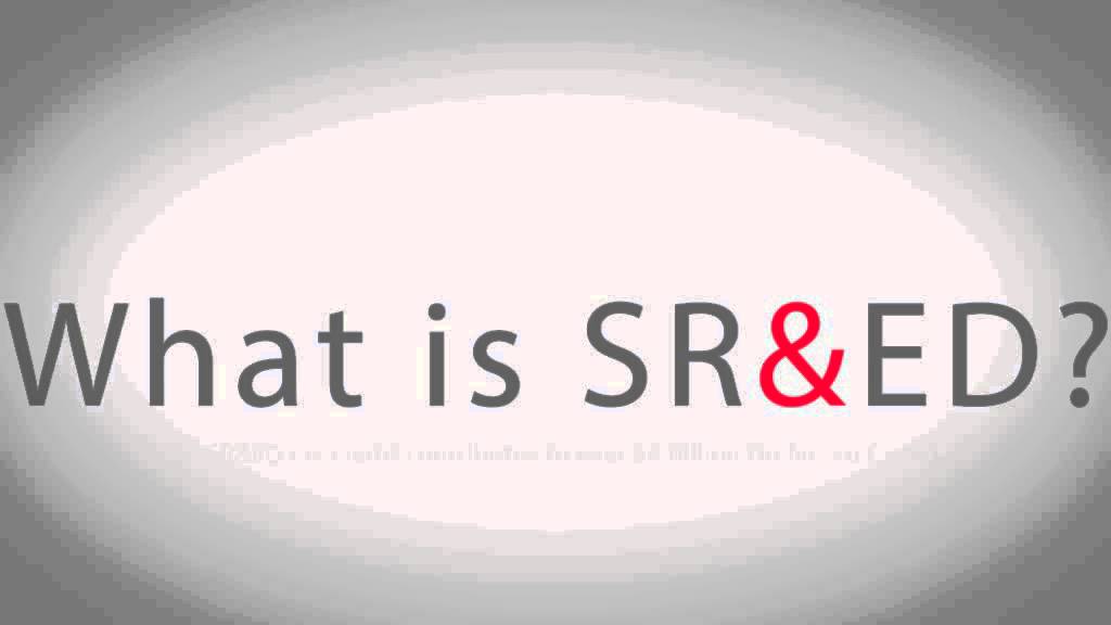 SR&ED Tax Credit - What is SRED? Research and Development Program CRA ...