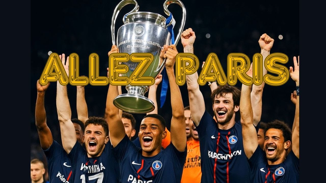 Allez Paris - Richthi - le clip - YouTube