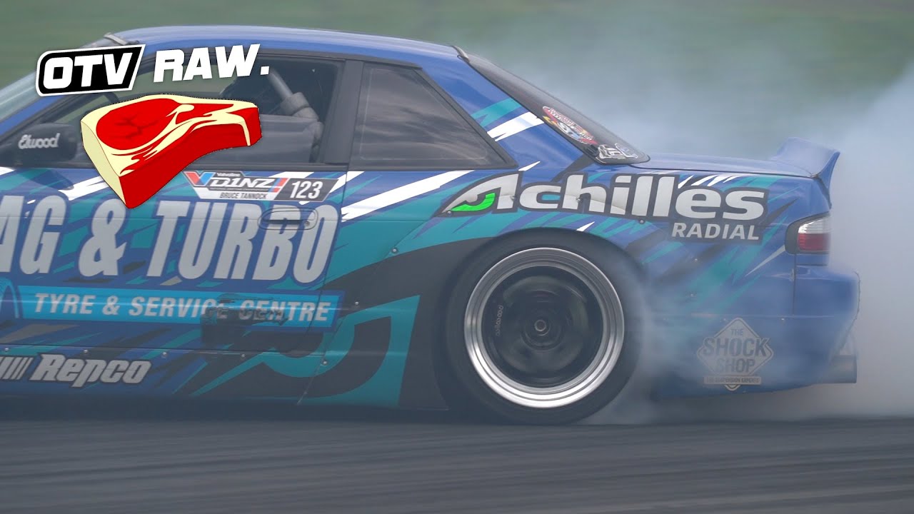 Bruce Tannock Mag & Turbo Nissan S13 RB30DET - D1NZ Grand Final 2020 ...