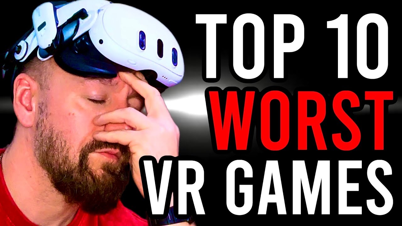 The 10 Most Disappointing VR Games I Played in 2025 - YouTube