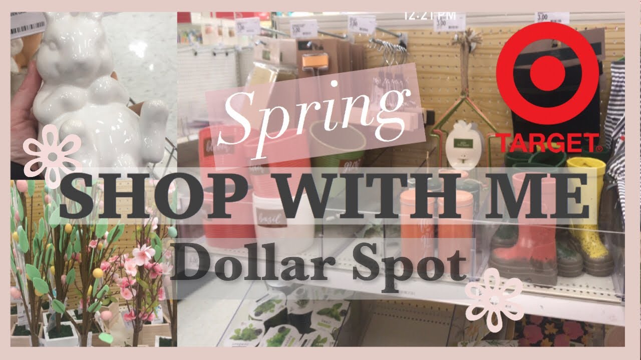 TARGET DOLLAR SPOT SPRING AND EASTER 2019🌷🐣Shop at Target with me! 🎯 ...