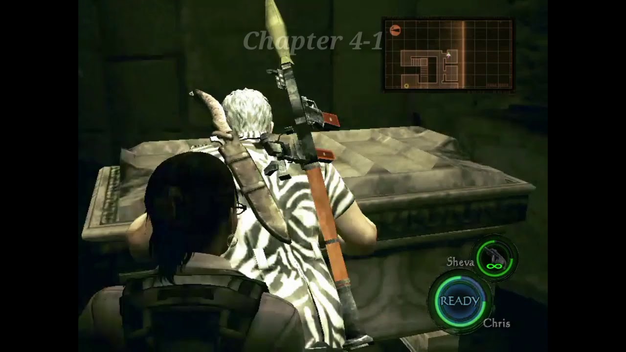 Resident Evil 5 Treasures (Sapphire Square) - YouTube