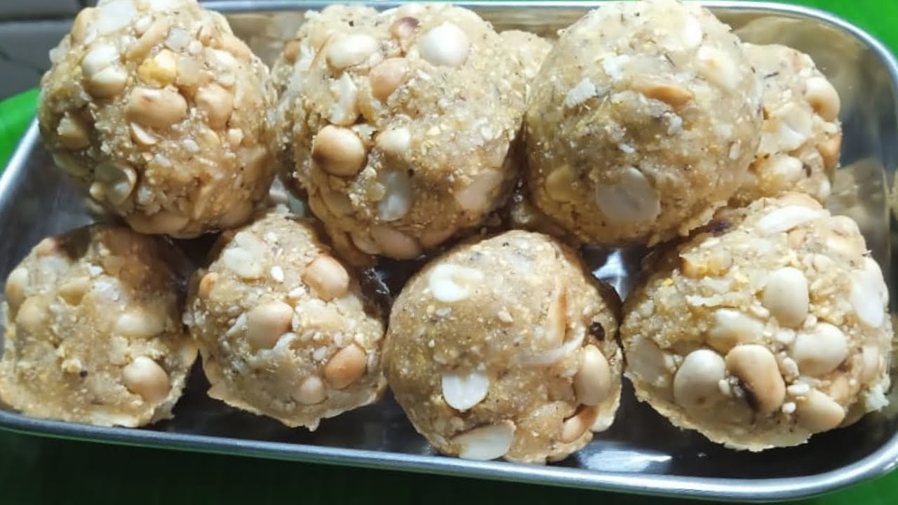 | ಶಿವರಾತ್ರಿ ವಿಶೇಷ ಕಡಲೆಬೀಜ ಉಂಡೆ|SHIVRATHRI SPECIAL KADLE BIJJA UNDE ...