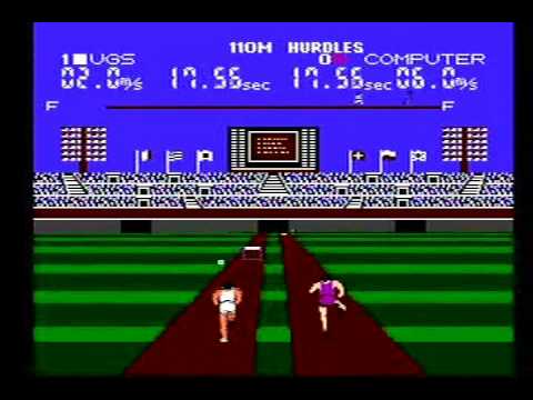 Vintage Gaming Show: World Class Track Meet for the NES - YouTube