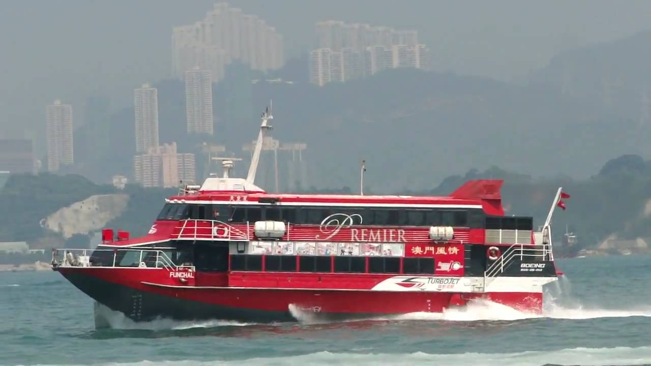 M.V. FUNCHAL (TurboJET Premier Jetfoil and with Macau Amorous Feelings ...