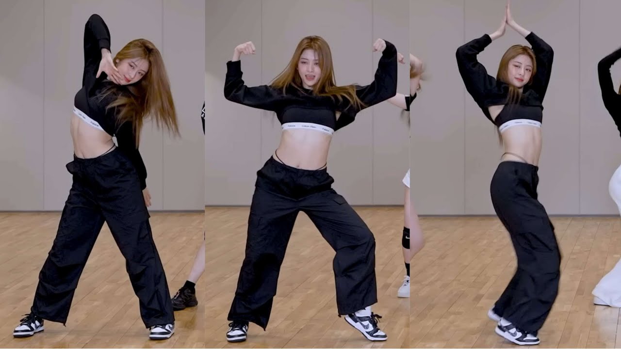 LE SSERAFIM Yunjin - 'ANTIFRAGILE' Dance Practice FanCam - YouTube