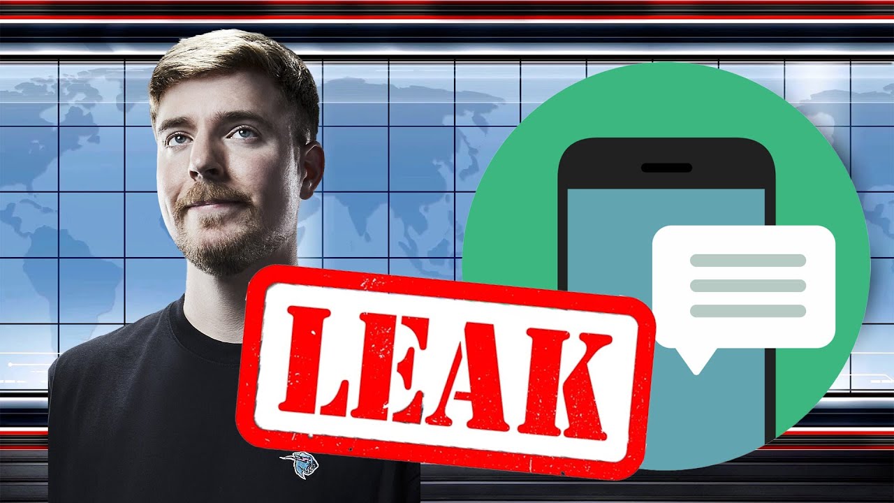 Mr Beast Scandal: 1000s + Leaked Messages - YouTube