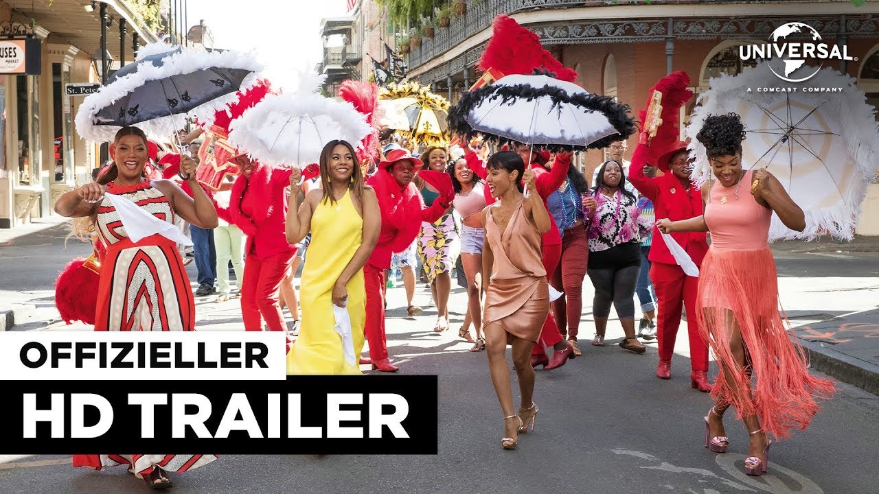 Girls Trip Trailer Hd Deutsch German Trailer Fsk 0 Youtube