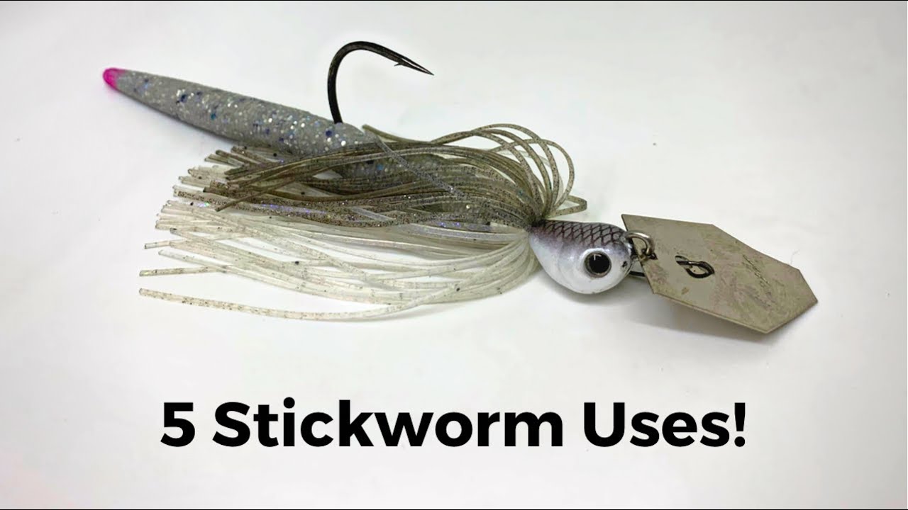 My 5 Favorite Ways To Rig A Stick Bait! - YouTube