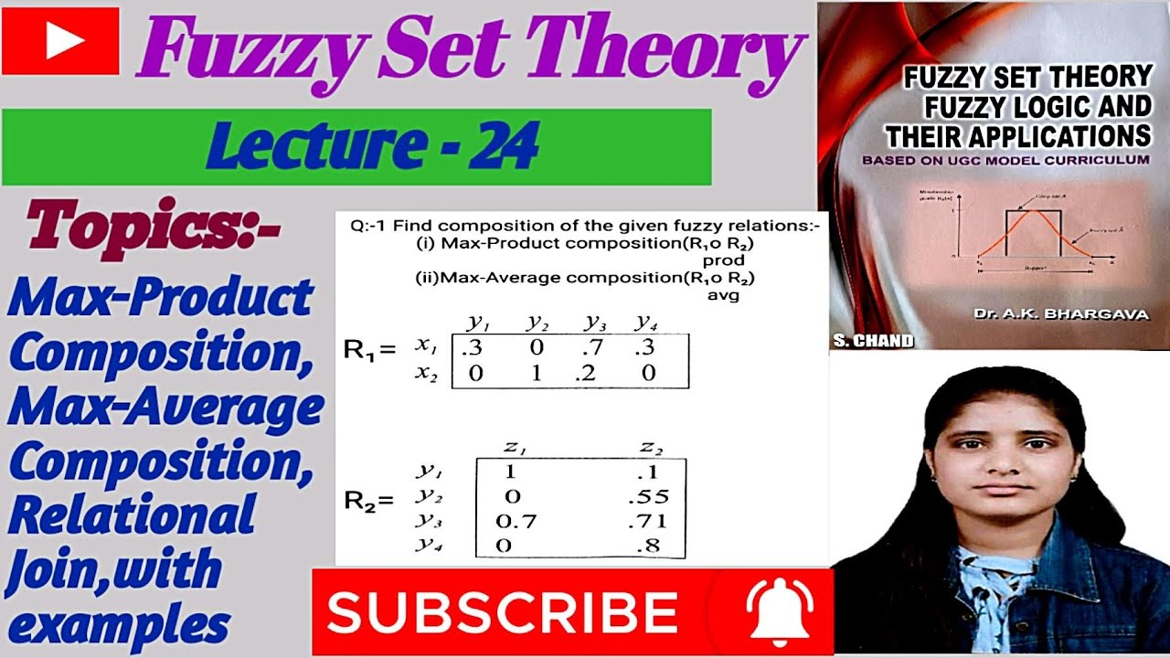 |Lec-24|Max-Product Composition|Max-Average Composition|Relational Join ...