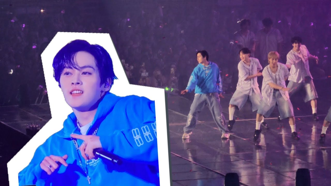 Stray Kids Lee Know Youth Solo Live DominATE Concert in KSPO Dome Seoul ...