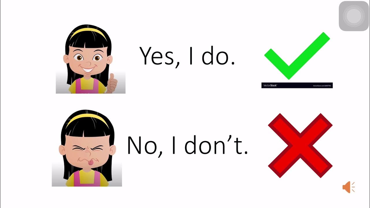 Yes,I do. No, I don’t. - YouTube