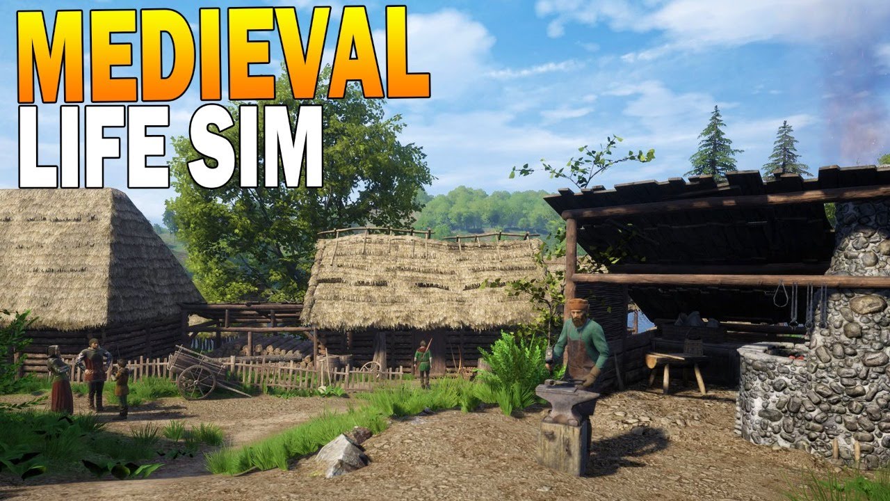 Recruiting Villagers & Expanded The Village! Medieval Dynasty Life Sim ...