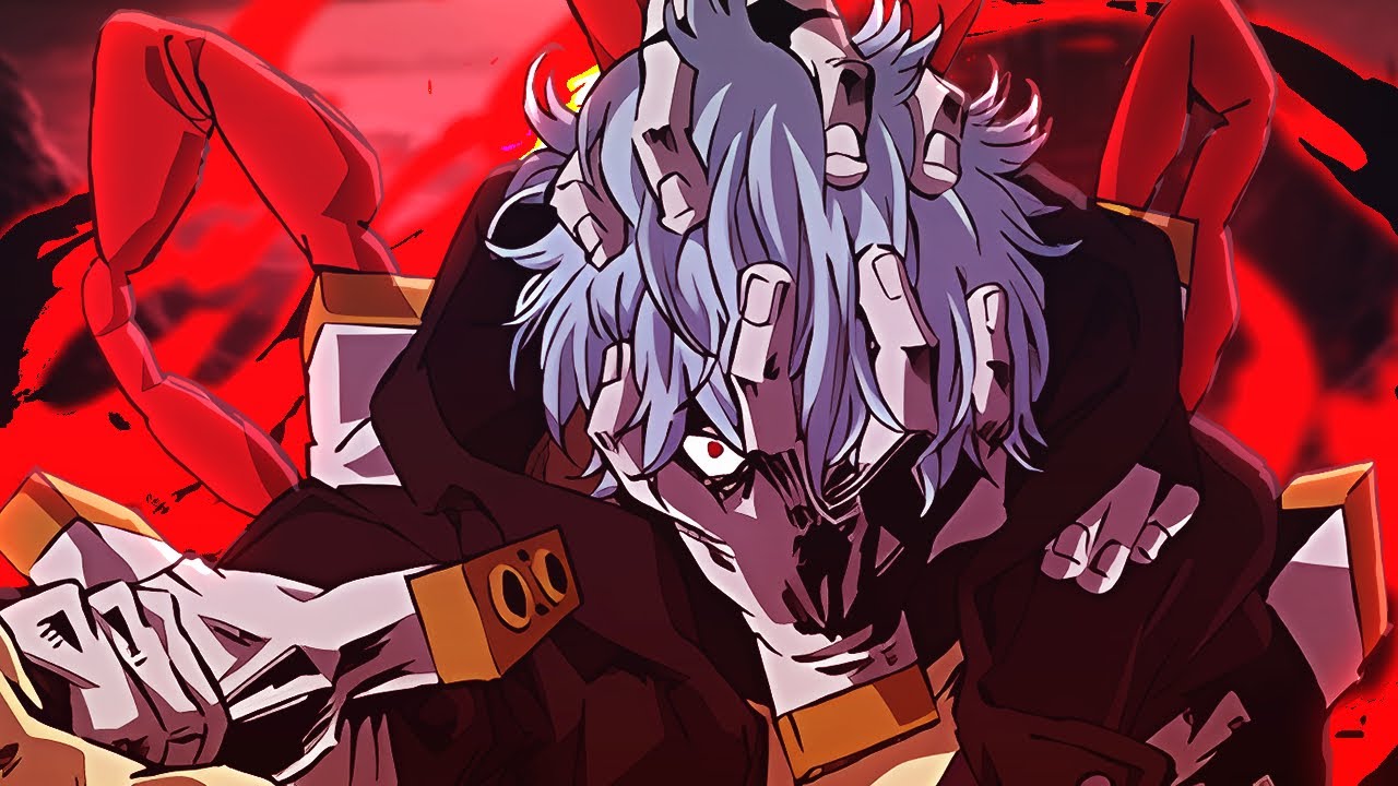 Shigaraki Mha Download Tomura Shigaraki Anime My Hero Academia HD