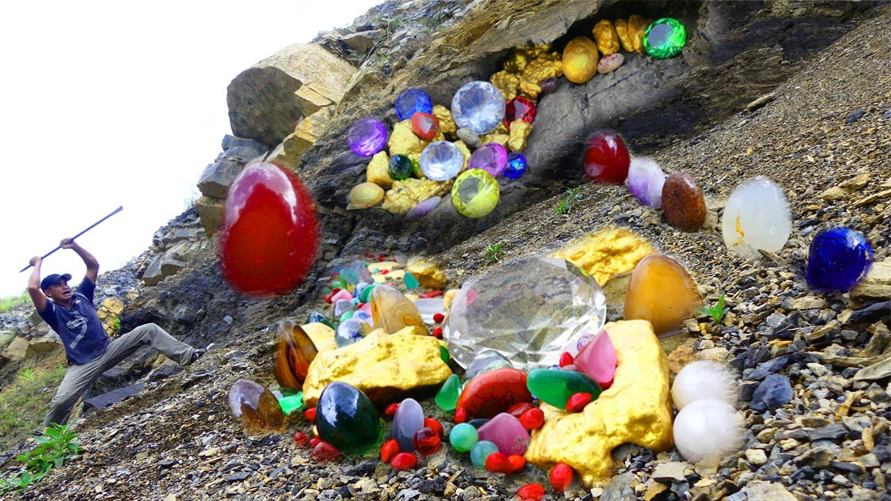 Gold hunters hunt for gems with the most expensive diamonds on a ...