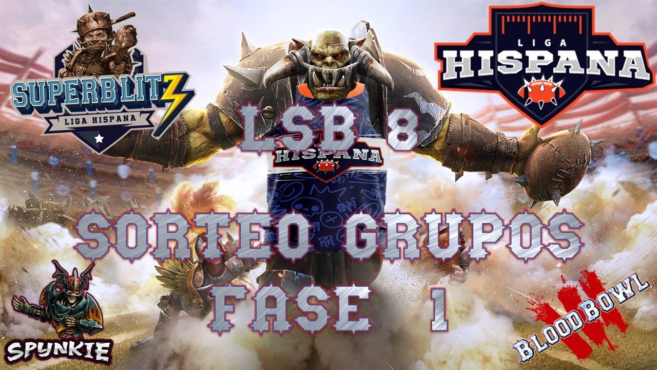 Liga Hispana - LSB 8 - Sorteo de grupos fase 1 - YouTube