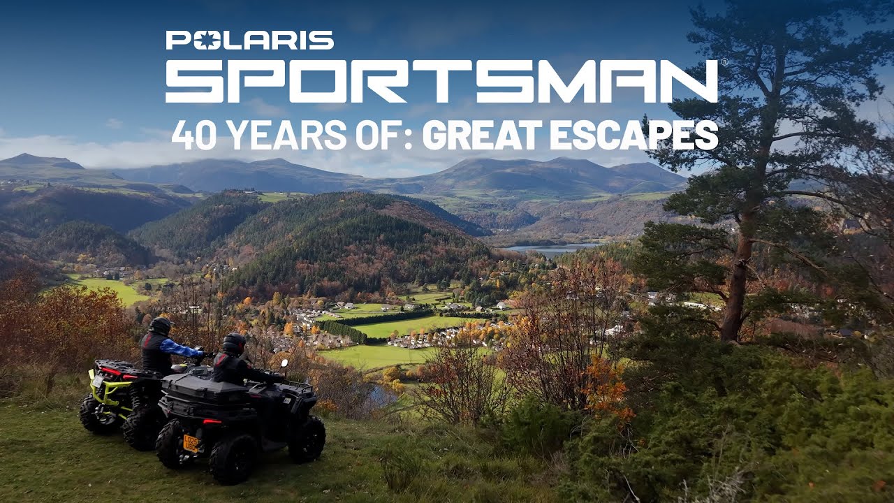 40 Years of: Great Escapes | Polaris ATVs - YouTube