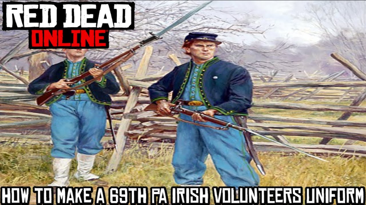 RDO: How to Make a 69th PA Irish Volunteers Uniform - YouTube