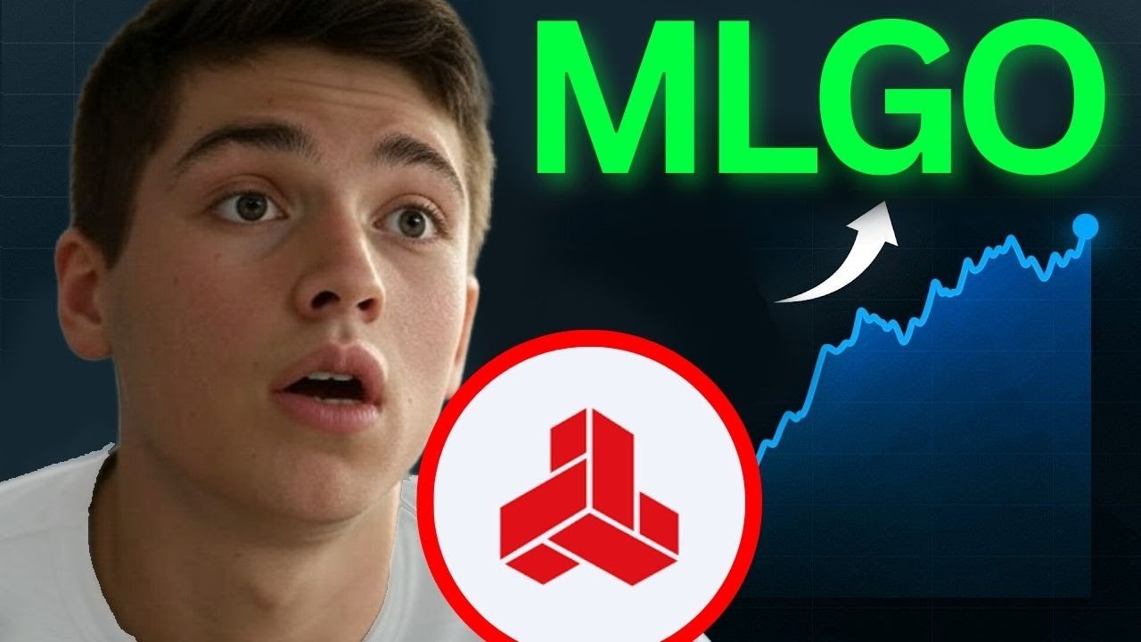 MLGO STOCK BUY? (coming Wednesday is crazy!) MicroAlgo - YouTube