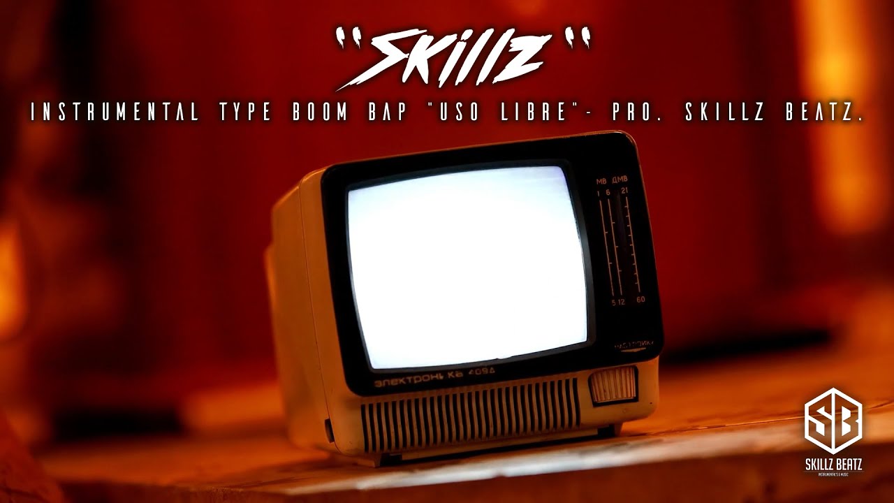 " SKILLZ " - Instrumental Type Boom Bap / Uso Libre - Prod. Skillz ...