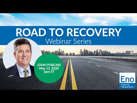 Road to Recovery Webinar: John Porcari - YouTube