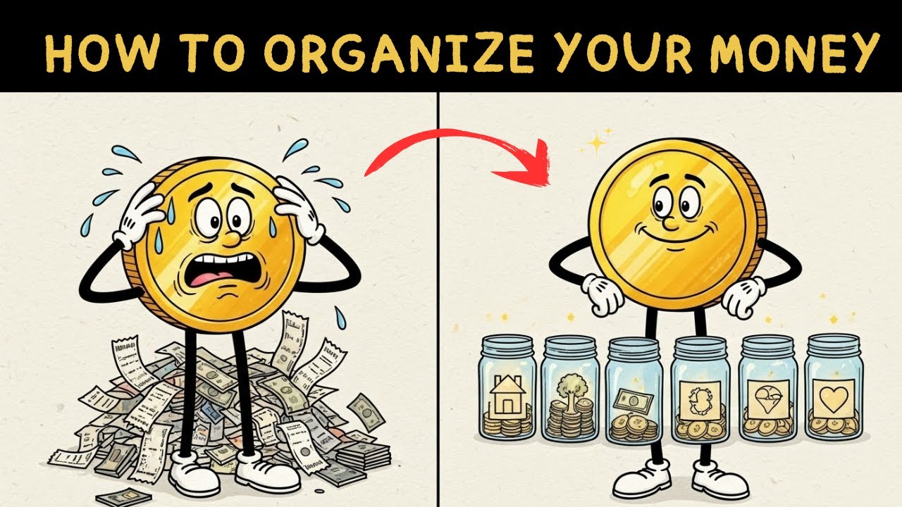 The 5 Jars Method That Can Fix Your Finances Forever - YouTube