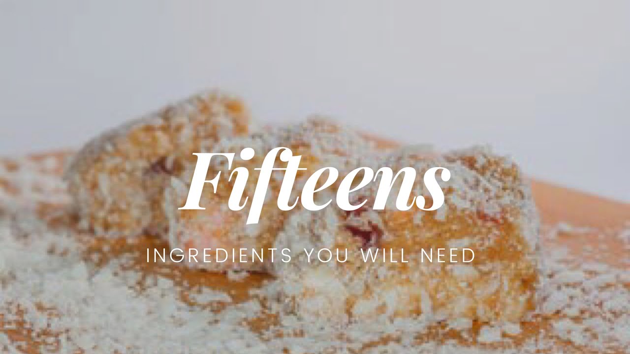 #Fifteens: the NO BAKE Traybake - YouTube