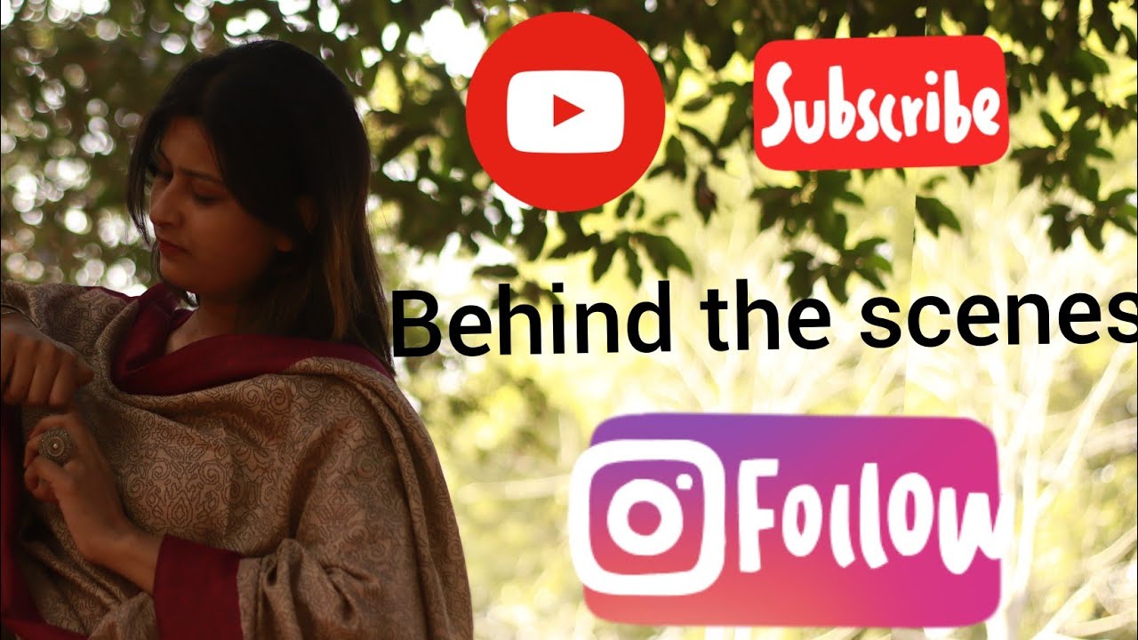 Behind the scenes of photoshoot / shuchi arora / sanidhya negi ...