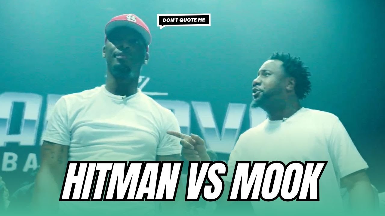 MURDA MOOK VS HITMAN HOLLA RECAP (Takeova Bullet Proof) | Don’t Quote ...