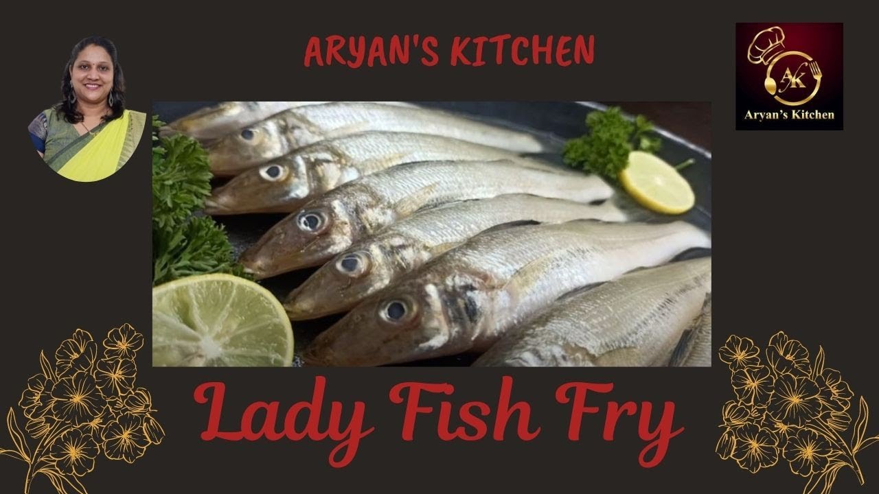 Lady Fish Fry Recipe | Lady Fish Fry | Kaane Fry Style #fishfry # ...