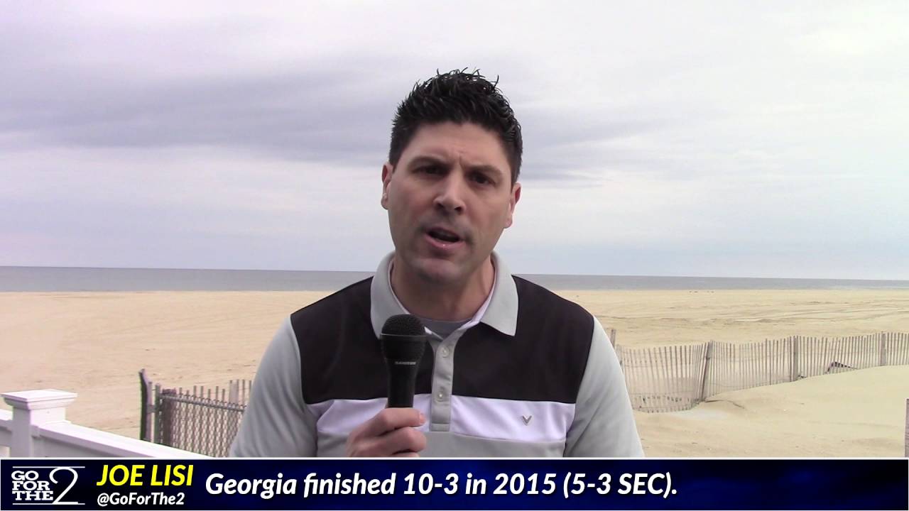 Joe Lisi: Breaking Down UNC vs. Georgia (Week 1, 2016) - YouTube