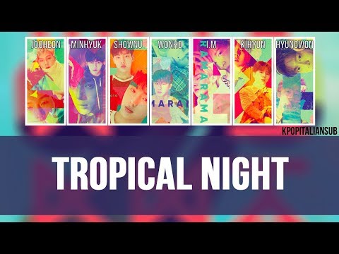 [SUB ITA] MONSTA X - Tropical Night