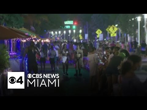 Miami Beach's strict spring break rules now in effect - YouTube