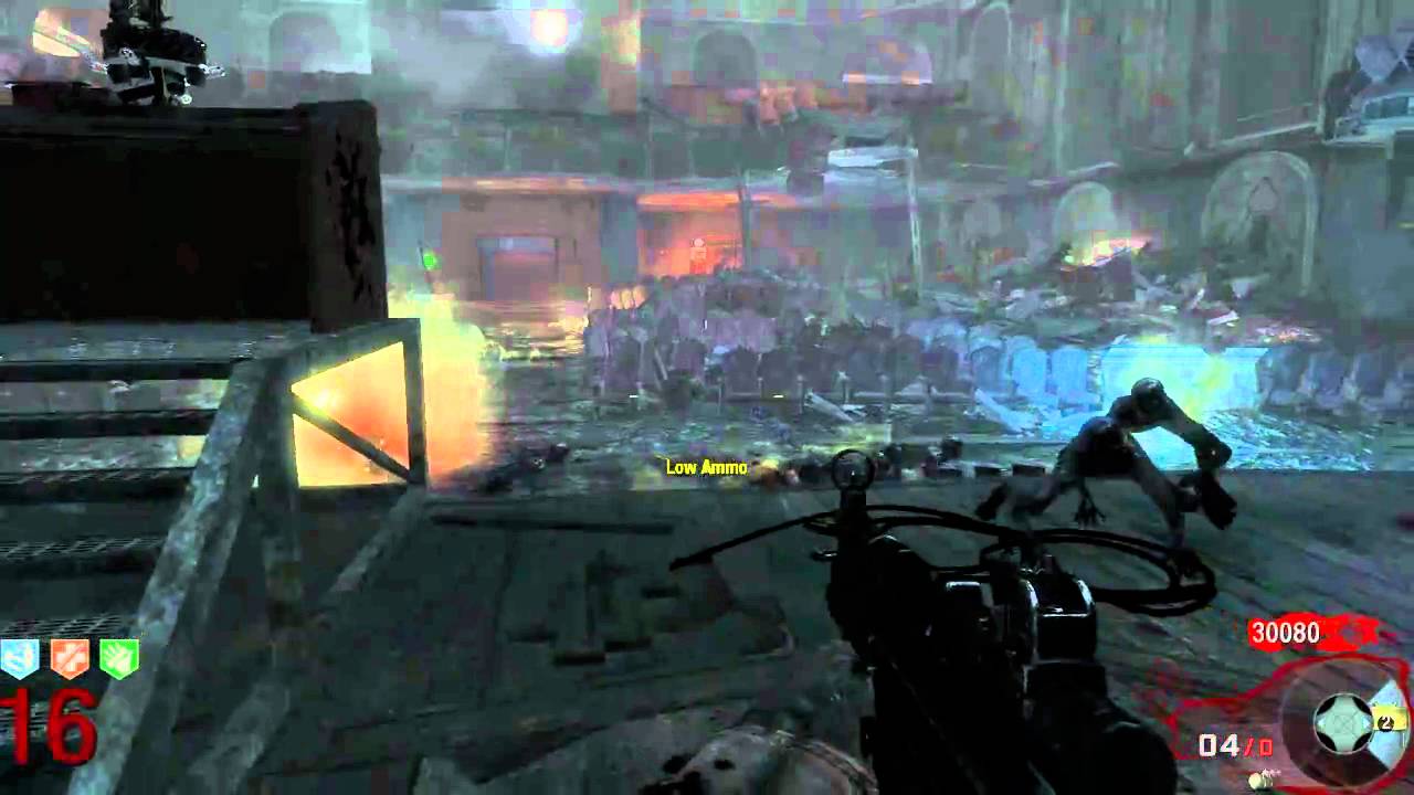 Black Ops Zombies - Kino Der Toten - Ultimate Syndicate Challenge Pt.3 ...