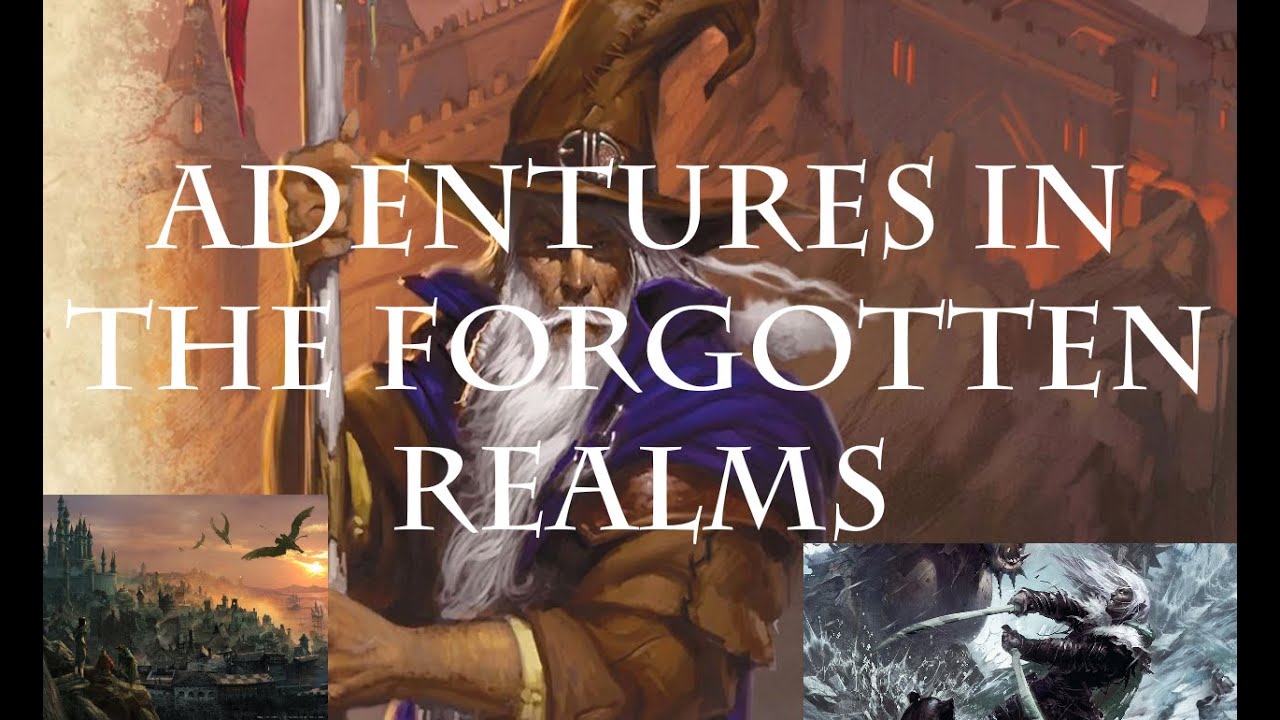 Magic the Gathering Dungeons and Dragons Adventures in Forgotten Realms ...