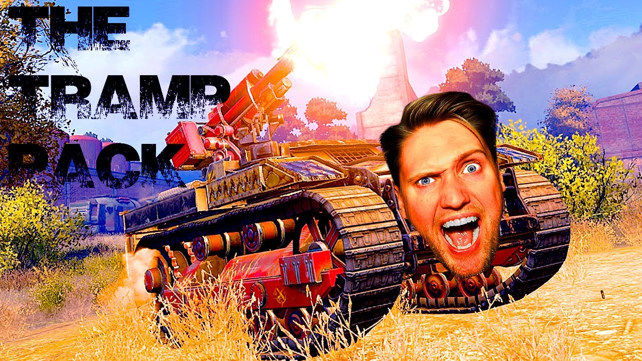 | TANK OF DESTRUCTION! MOHAHAH! | Crossout (The Tramp Pack) - YouTube