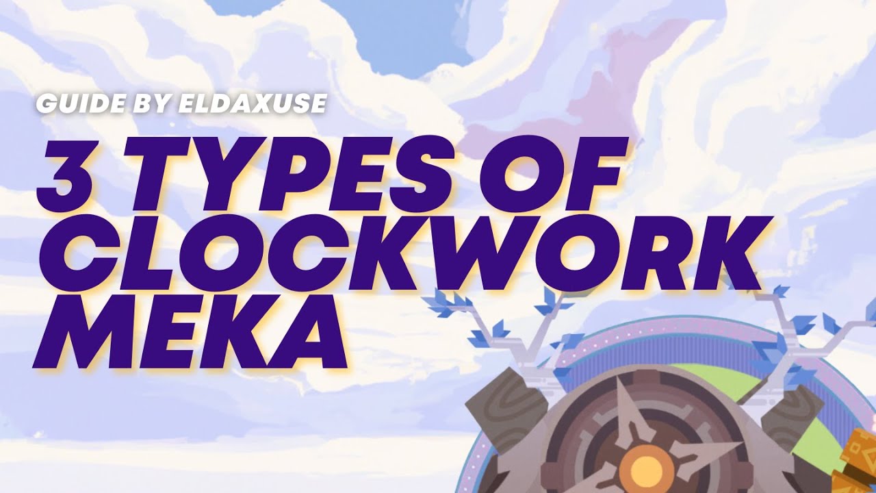 Defeat 3 Types of Clockwork Meka | Genshin Impact - YouTube