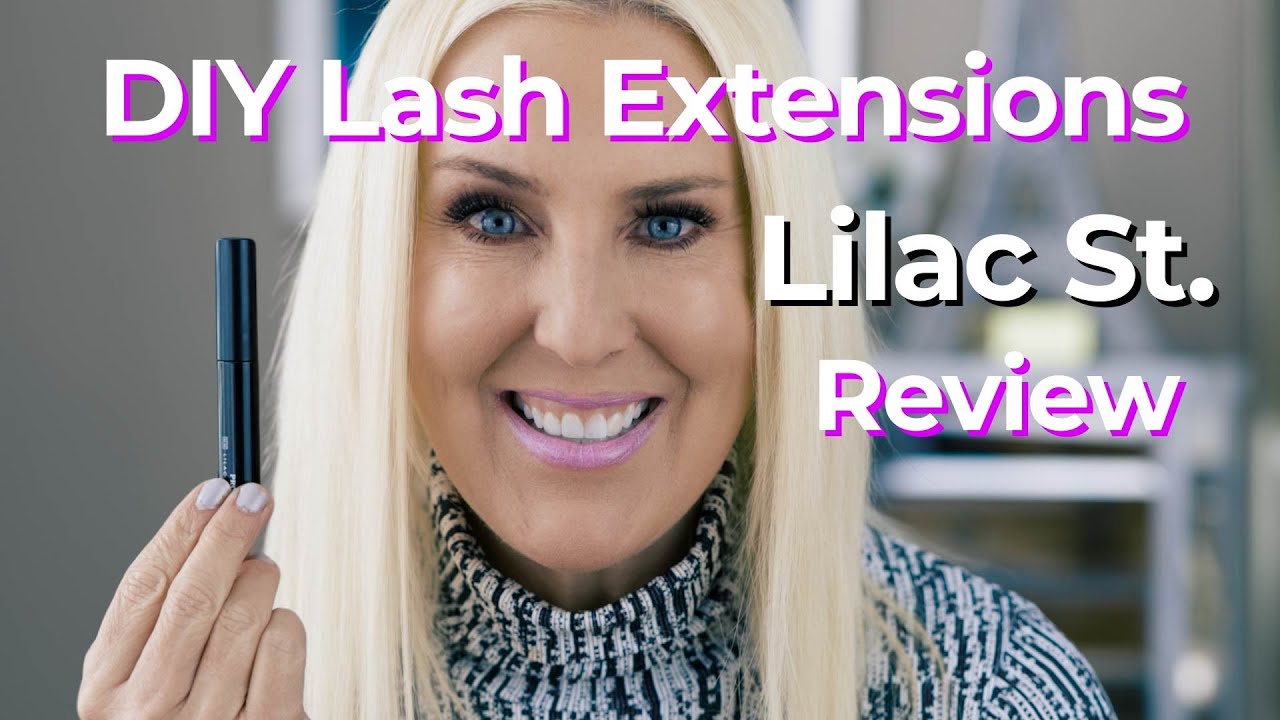 Do It Yourself Lash Extensions !! Lilac St. Review !! Kathleen Color ...