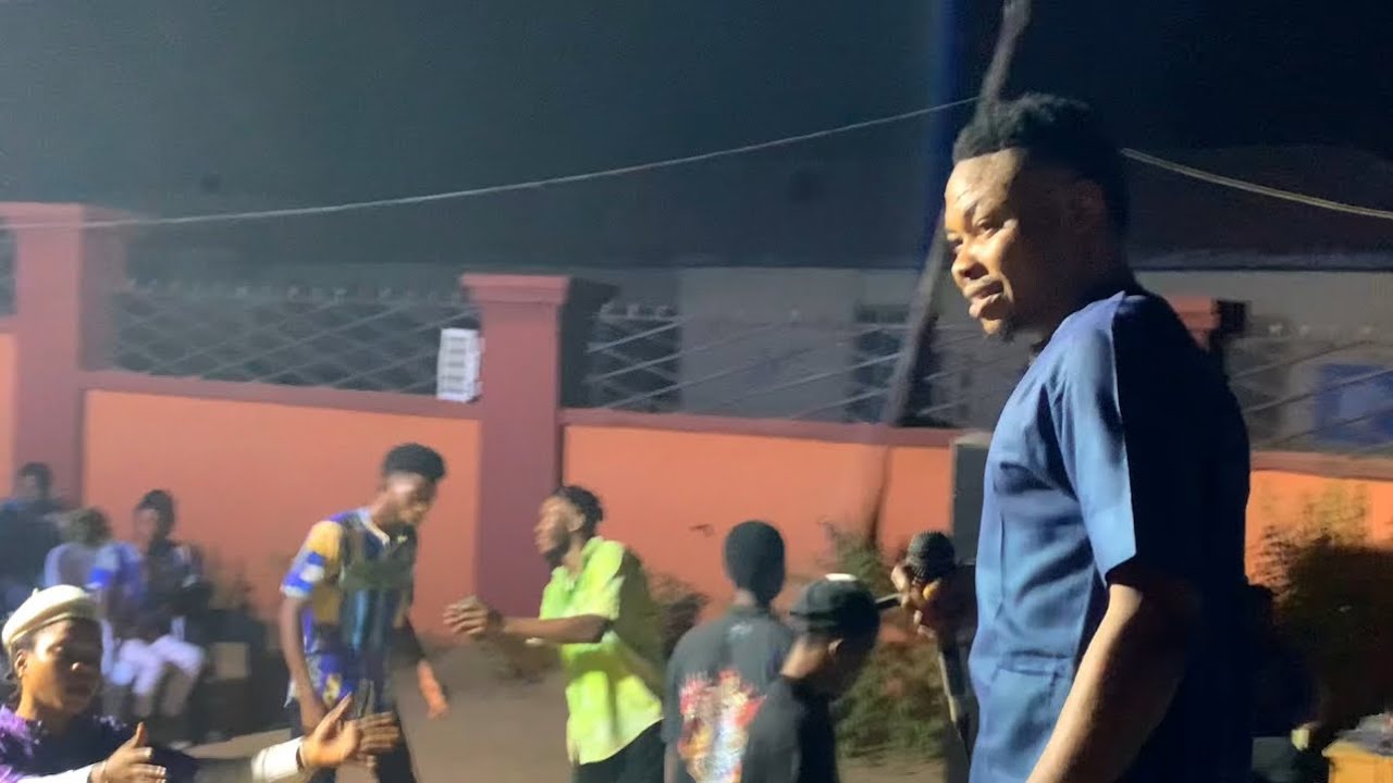 Olabest Powerful ministration at Ori oke salvation IBADAN - YouTube