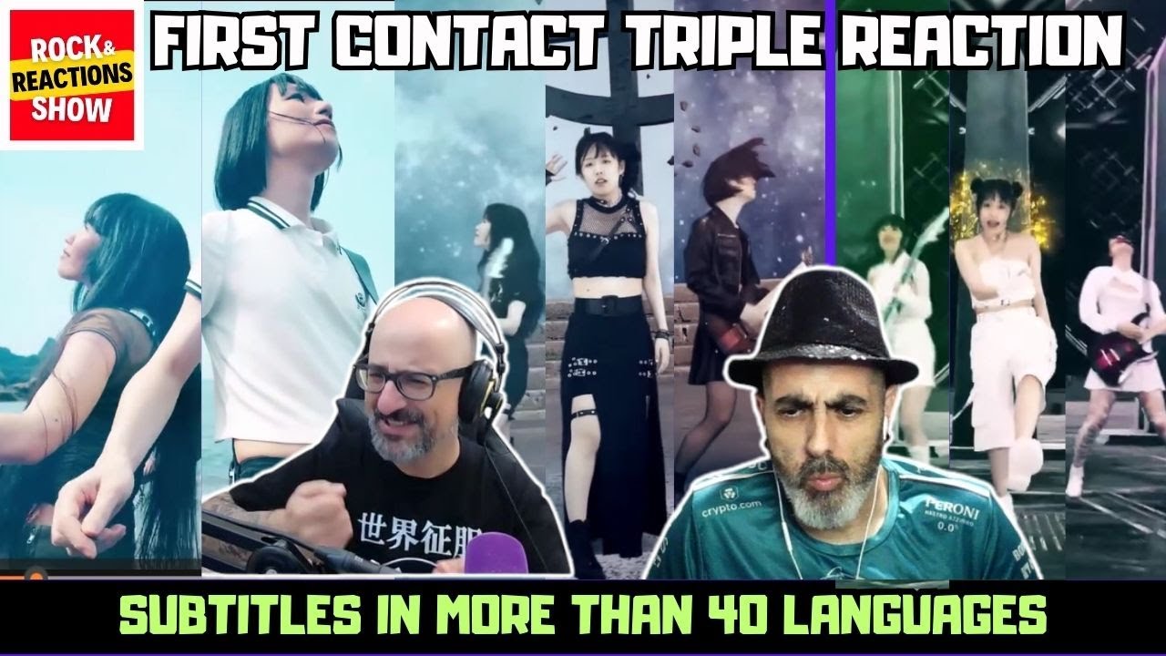 FIRST CONTACT TRIPLE Reaction | React | Reacción | 反応 | Rock and ...