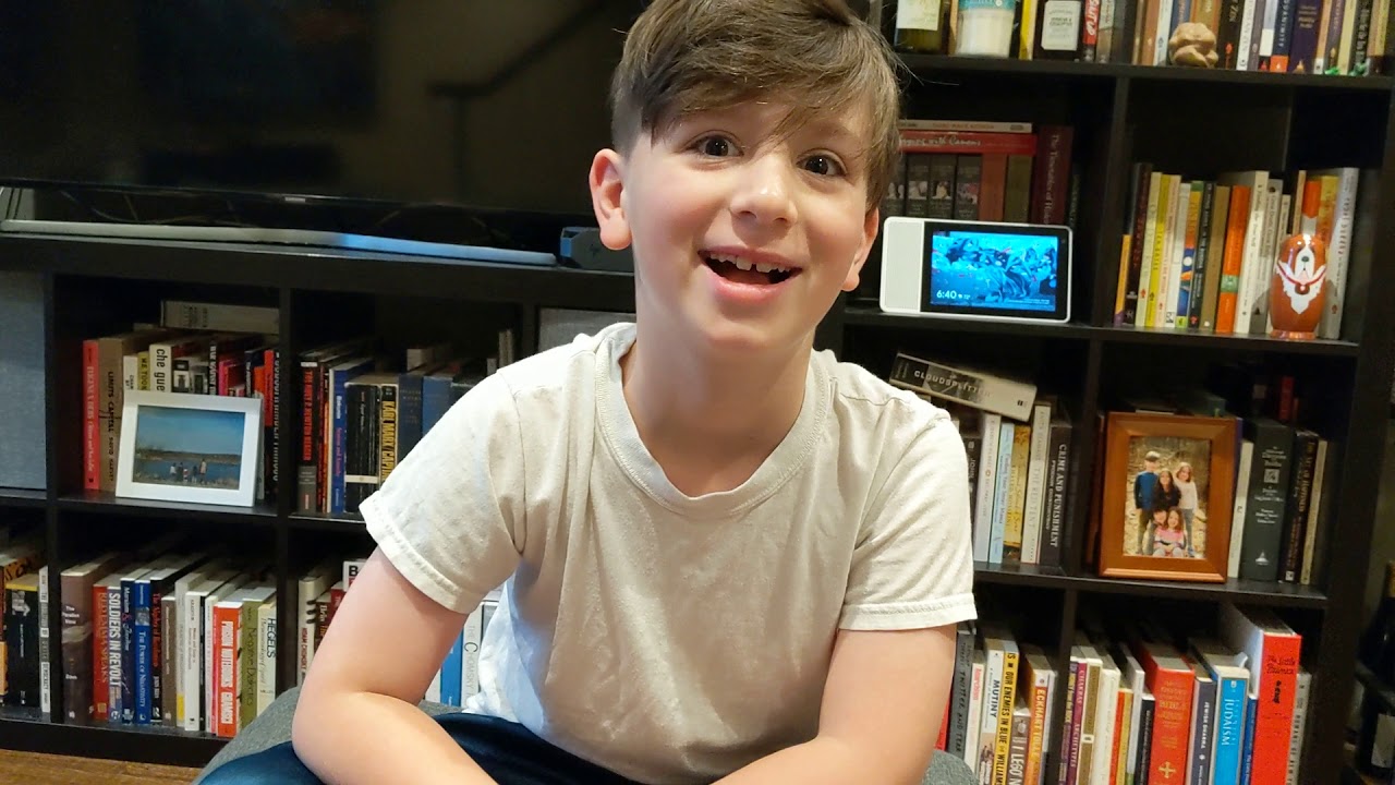 Eli Cole, 8 Years, 20 Questions - YouTube
