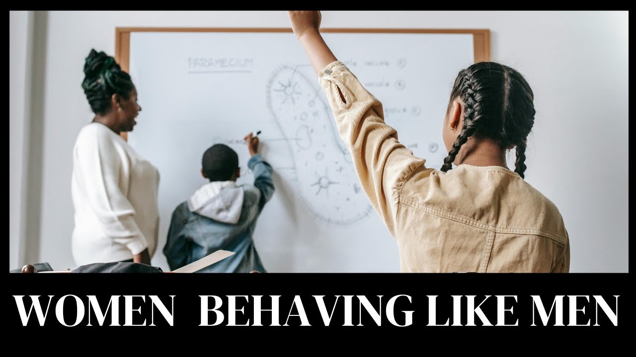 THE MODERN ALPHA WOMAN,THE LOST OF FEMININITY - YouTube