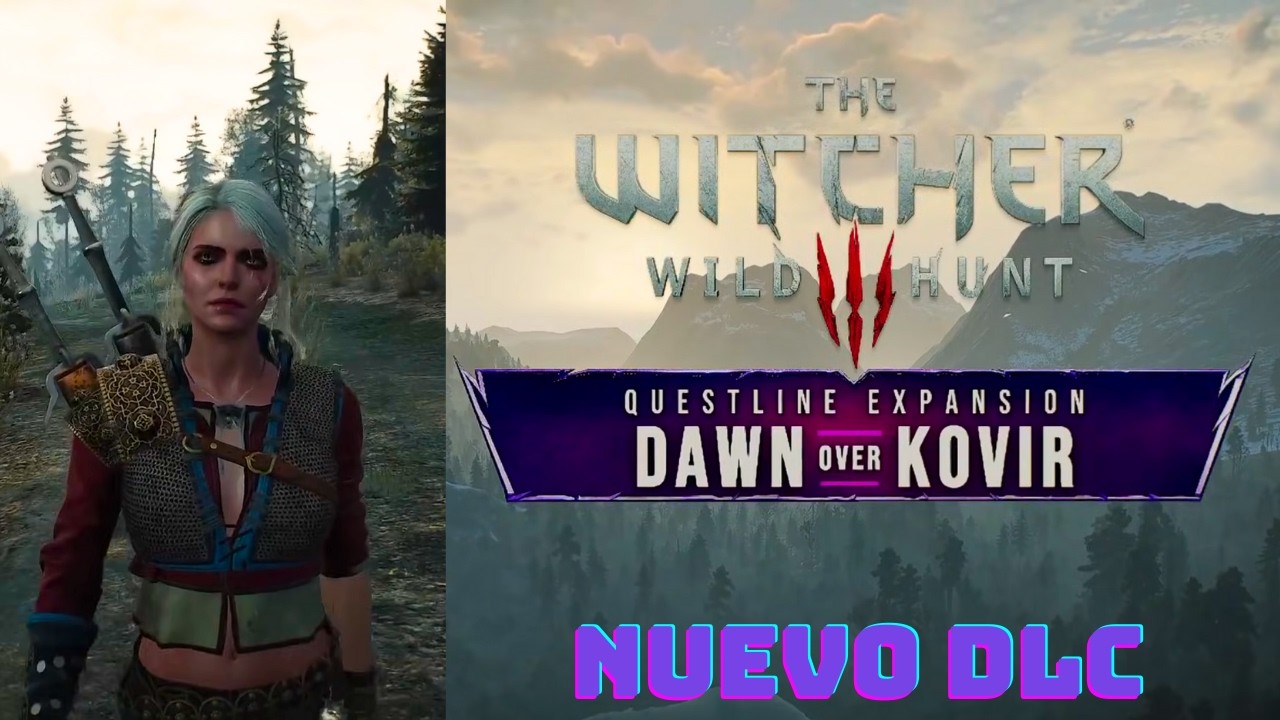 Probé el Nuevo DLC de The Witcher 3 — Amanecer en Kovir - YouTube