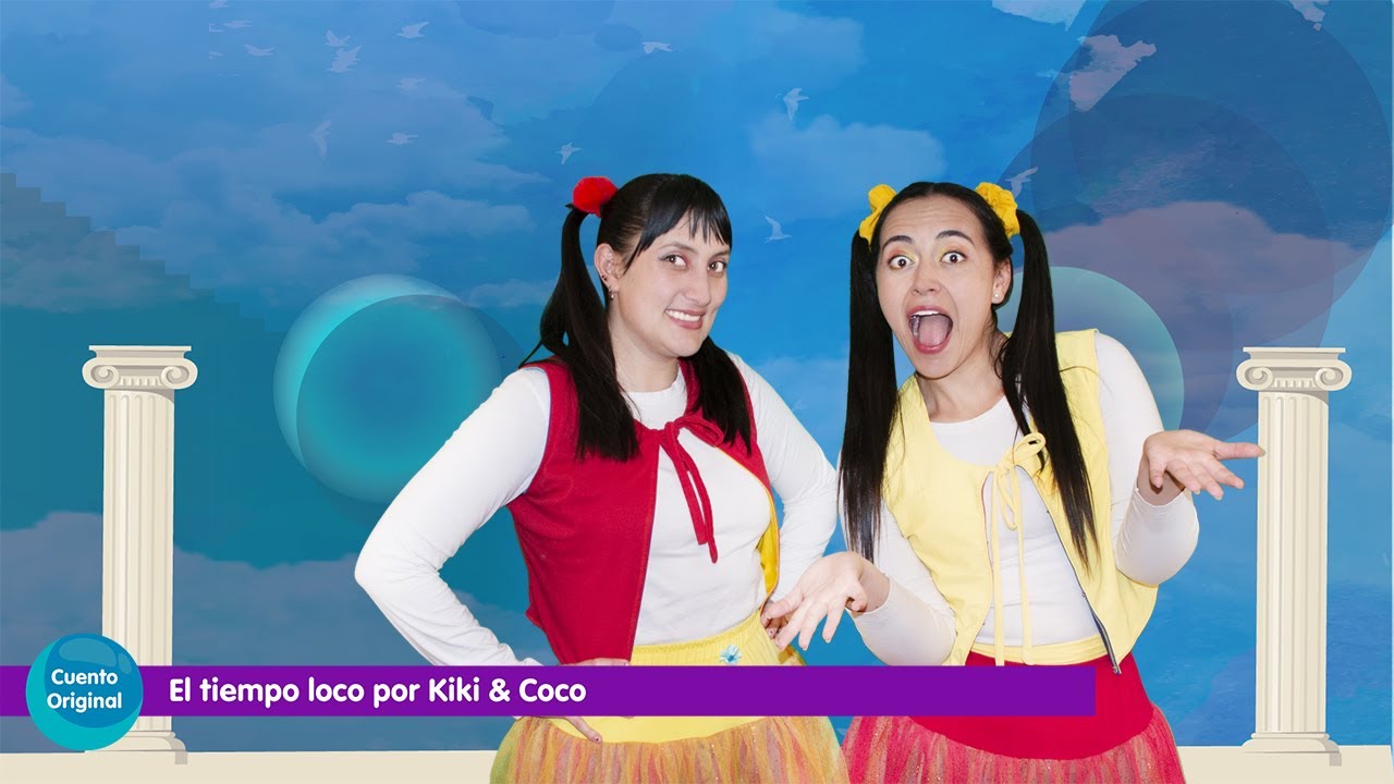 El tiempo loco por Kiki & Coco - CUENTO INFANTIL - YouTube